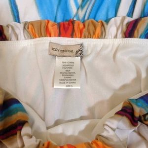 Body Central | Dresses | Body Central Strapless Maxi Dress Small | Poshmark